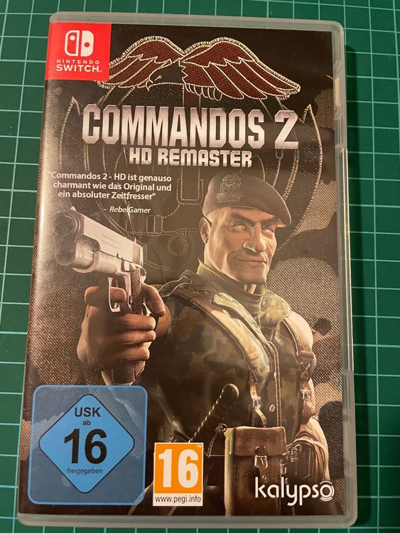 Commandos 2 HD Remaster für Nintendo Switch | Kaufen auf Ricardo