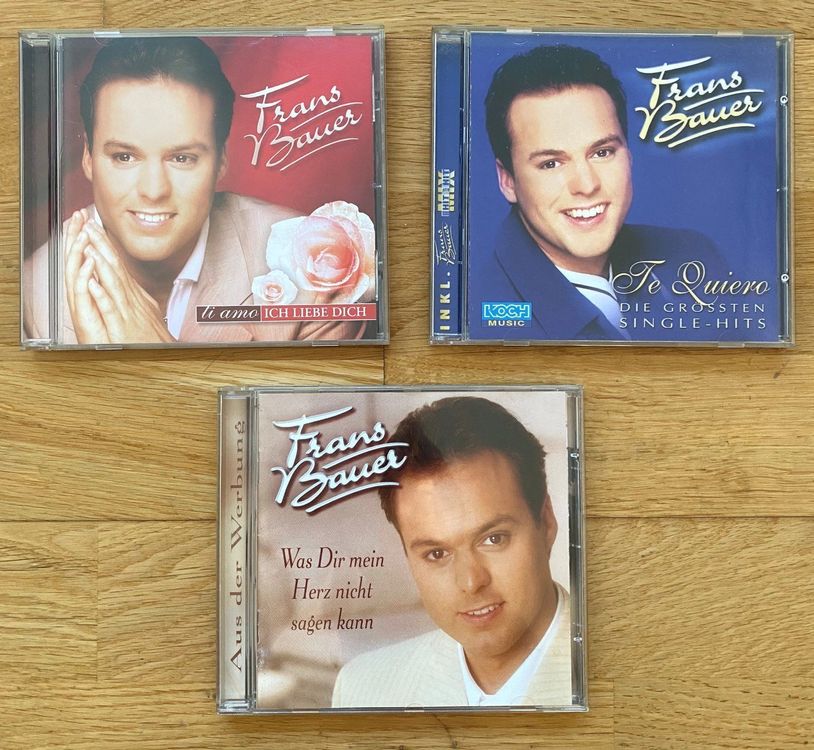 Frans Bauer CD's 3 Stück (Gebraucht) in Chur für CHF 3 – mit Lieferung ...
