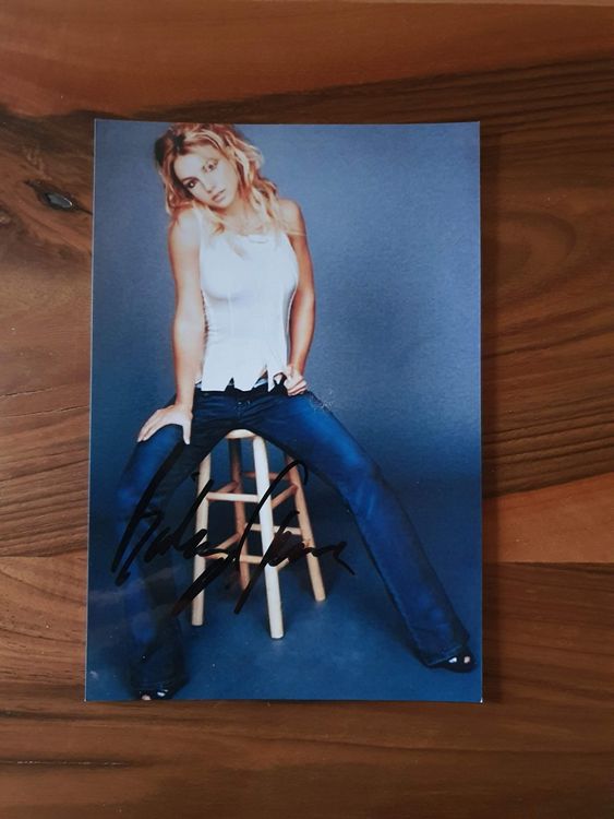 Britney Spears, handsigniert, (Gebraucht) in Buchs ZH für CHF 31 – mit Lieferung auf Ricardo kaufen