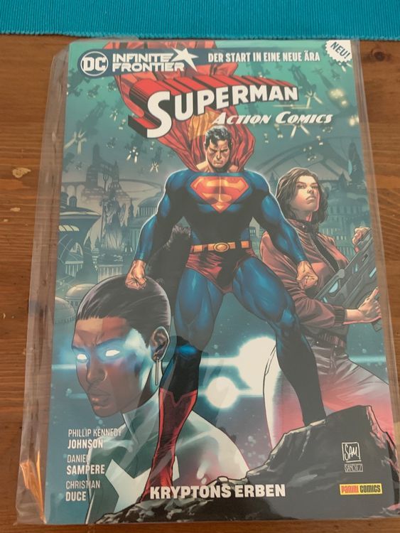 Superman Action Comics Band 1,2,3 | Kaufen auf Ricardo