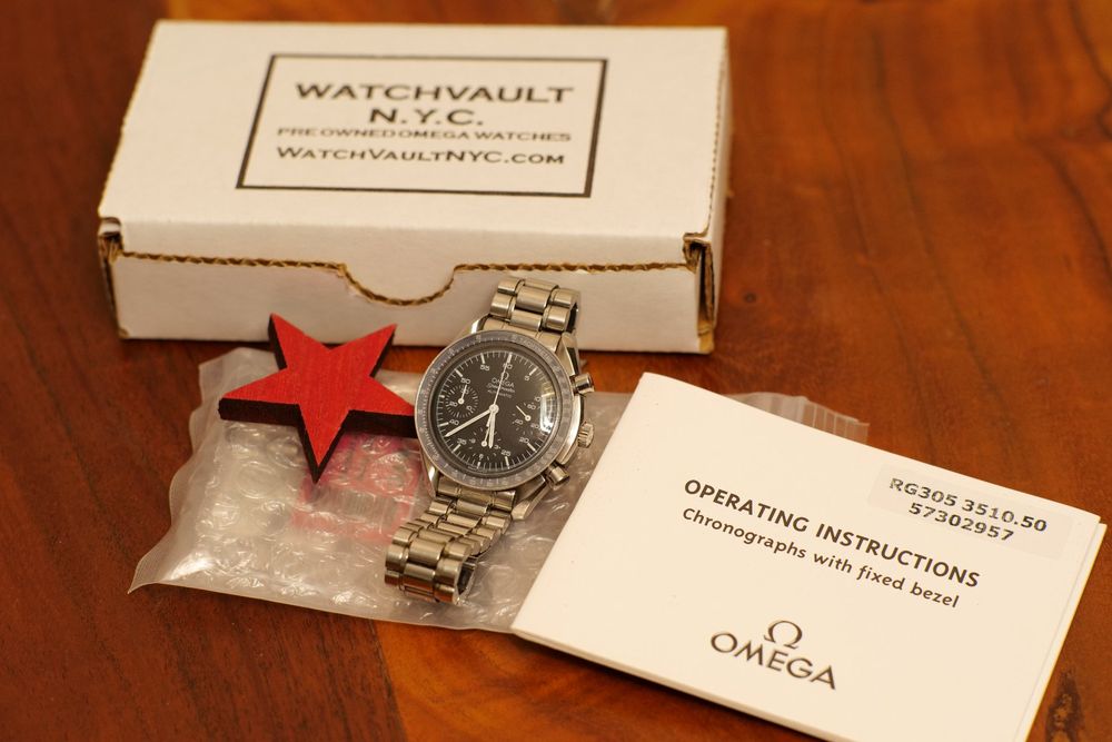 Omega Speedmaster Ghost Bezel mit Chronograph | Kaufen auf Ricardo