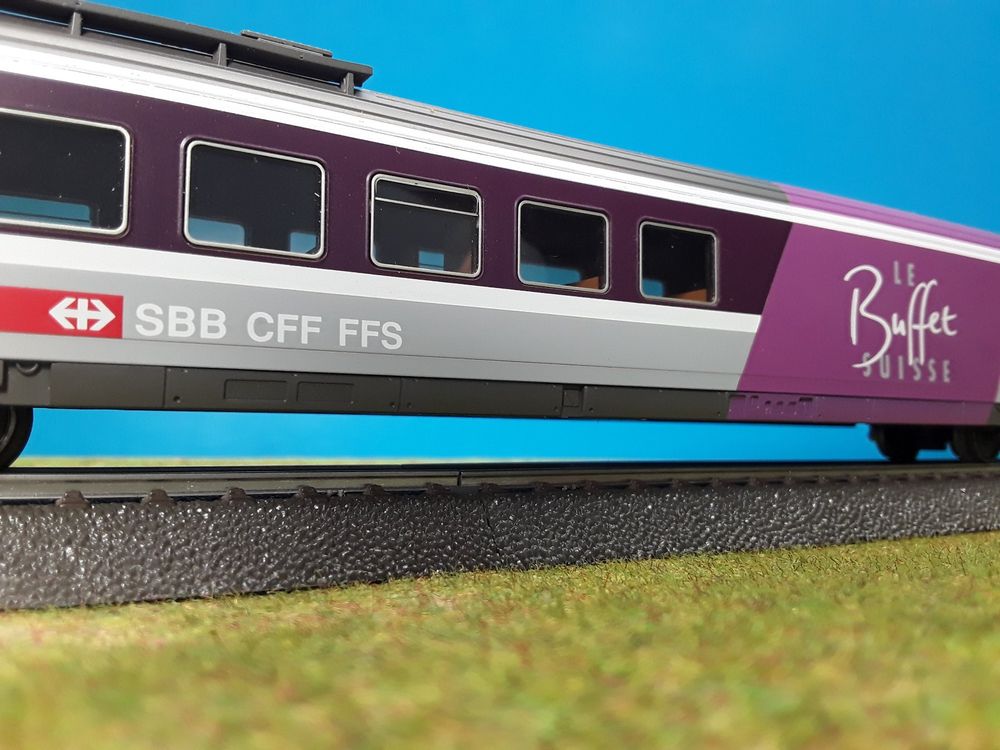 Märklin 4125 _ le Buffet Suisse _ SBB Speisewagen _ Spur H0 | Kaufen auf Ricardo