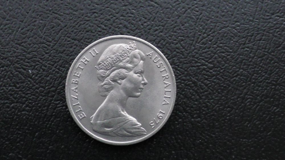 AUSTRALIA 1975 ELIZABETH II - 20 CENT COIN (Gebraucht) in Wiedlisbach ...