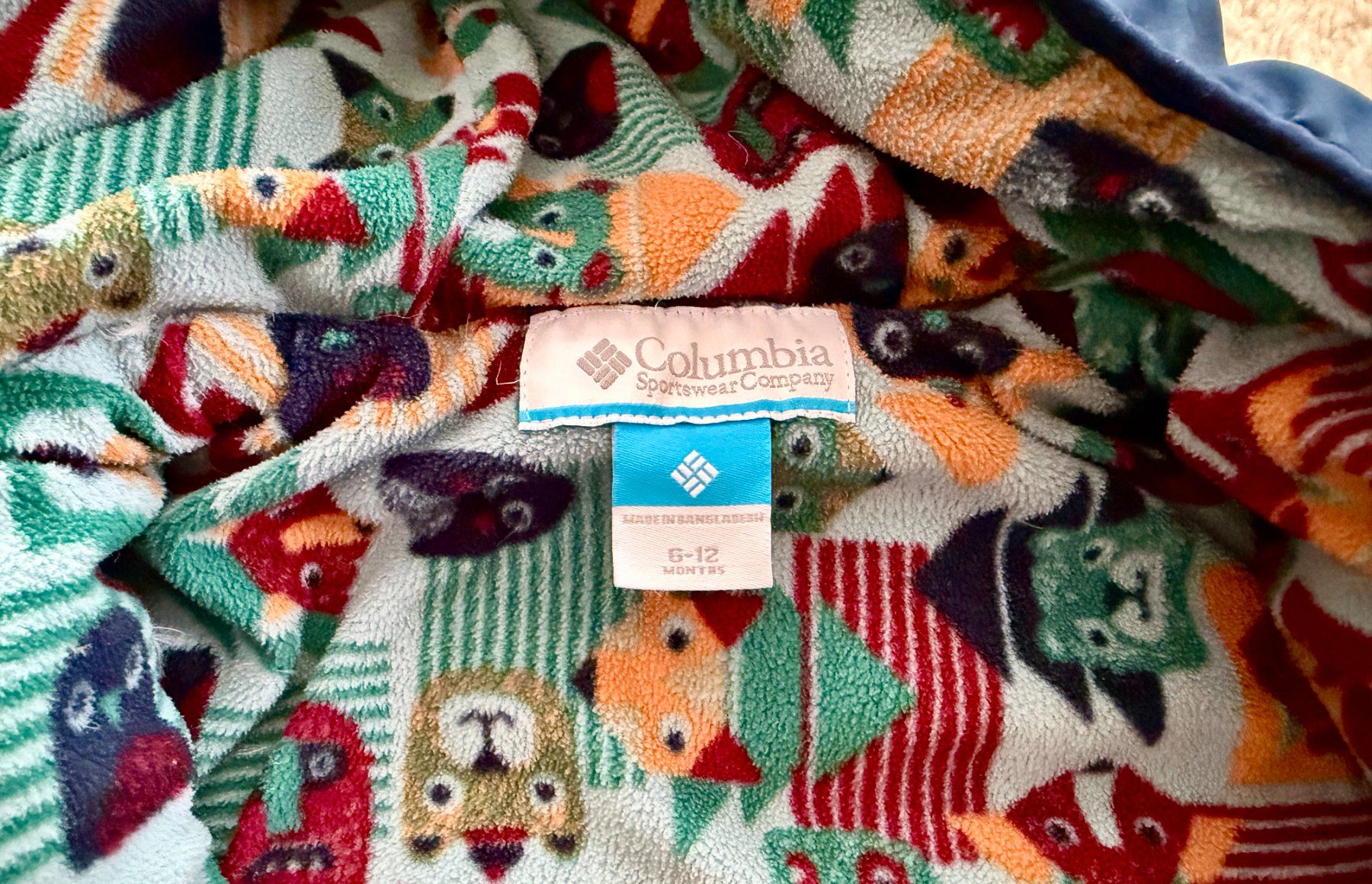 Columbia Kinder Snuggly Bunny II Schneeanzug G. 74 / 6-12 mo (Gebraucht ...