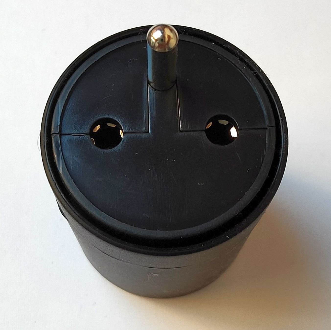 Permanent Fix-Adapter Stecker SCHUKO zu Schweiz (Neu und ...