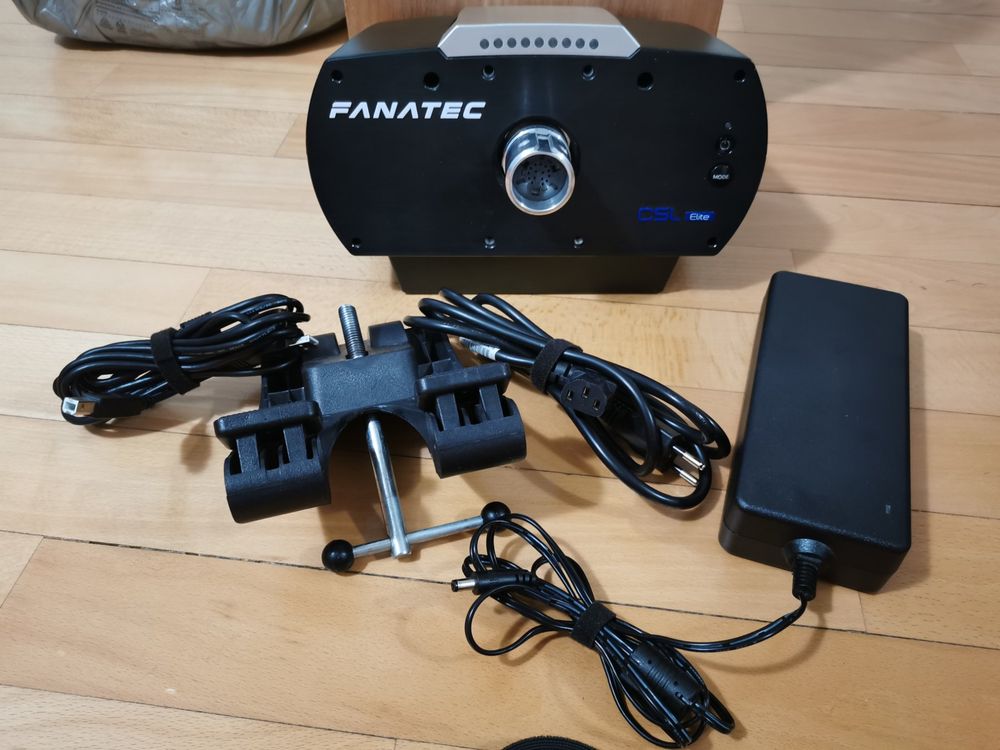 Fanatec CSL Elite Wheelbase | Kaufen auf Ricardo