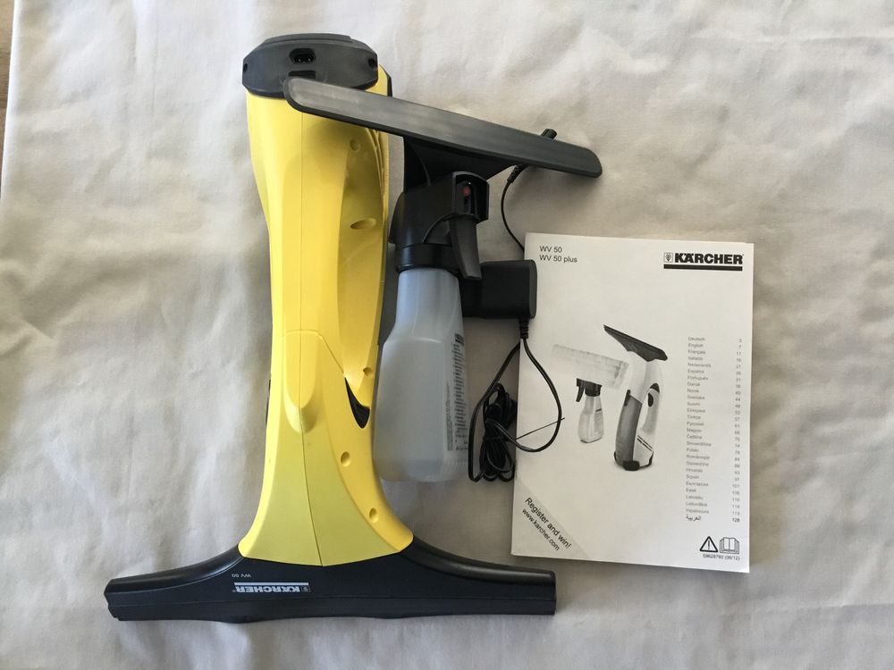 Kärcher WV 50 Plus Akku Fenstersauger | Kaufen auf Ricardo