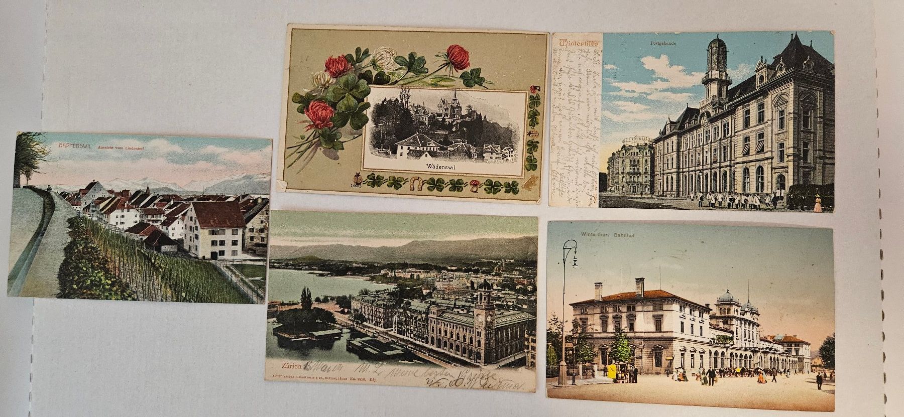 antike postkarten ca 1900 (Gebraucht) in ZIHLSCHLACHT für CHF 18 – mit Lieferung auf Ricardo kaufen