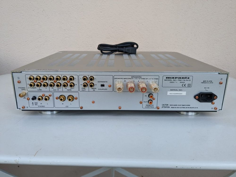 Marantz PM-17 mkII mit MM/MC Phono (Gebraucht) in für CHF 250 – mit ...