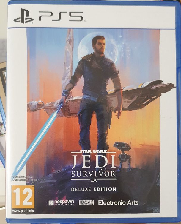 Star Wars Jedi Survivor Ps5 (Gebraucht) in für CHF 40 – mit Lieferung ...