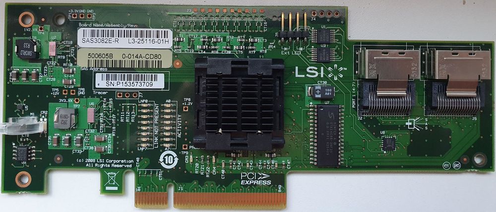 IBM ServeRAID BR10i LSI SAS3082E-R (Gebraucht) in Möriken AG für CHF 19 – mit Lieferung auf ...