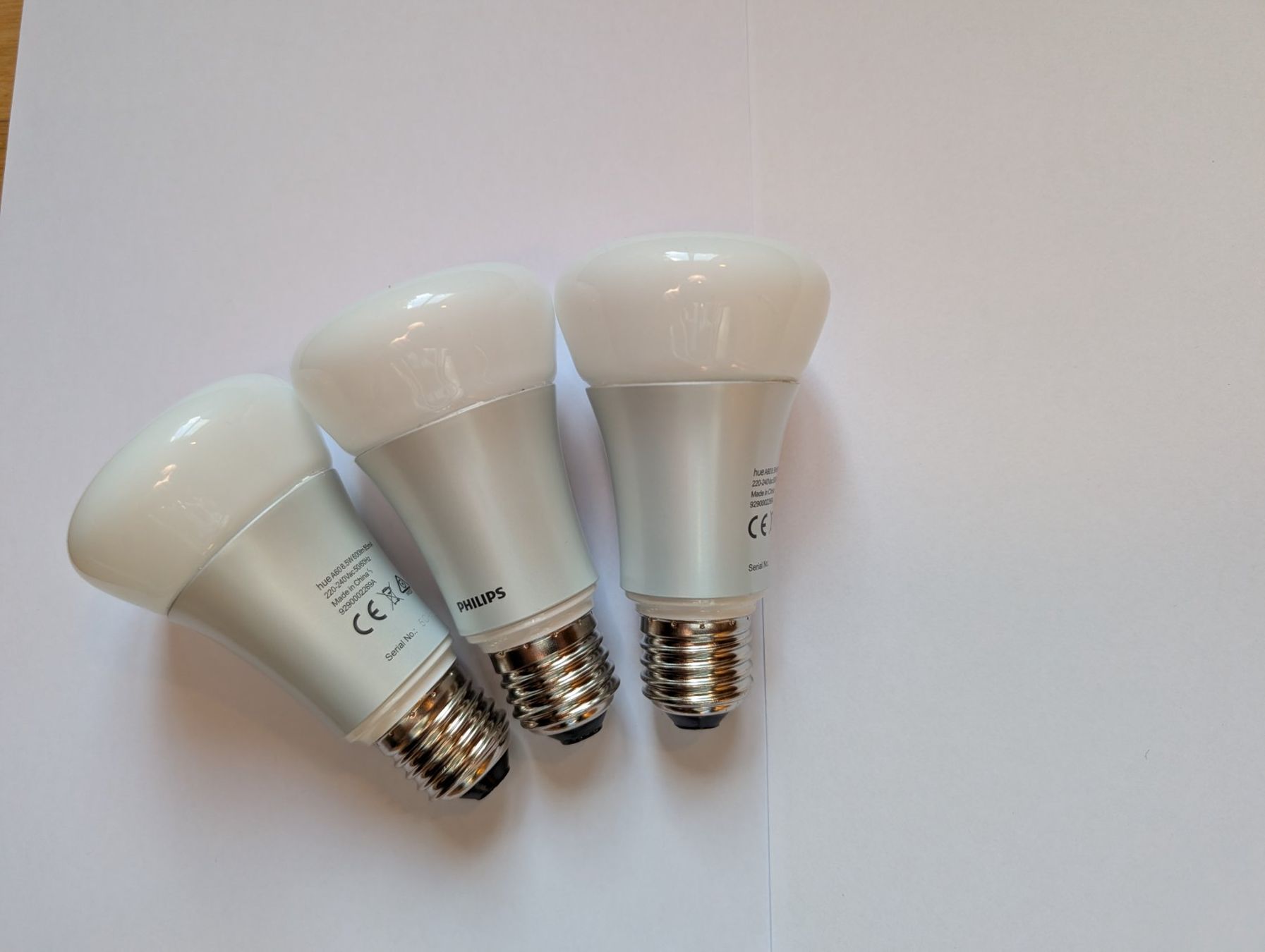 Philips Hue 3x E27 Glühbirnen White & Color, 600lm (Gebraucht) in ...