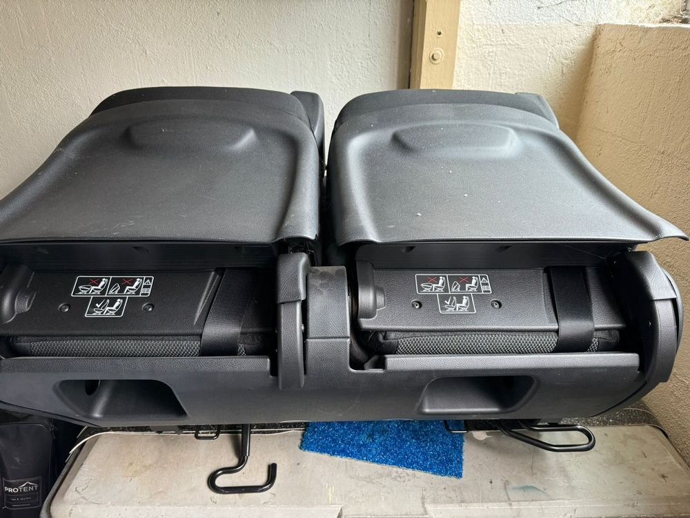 Sitzbank (2er und Einzelsitz zum anhängen)zu Mercedes V250 | Kaufen auf ...