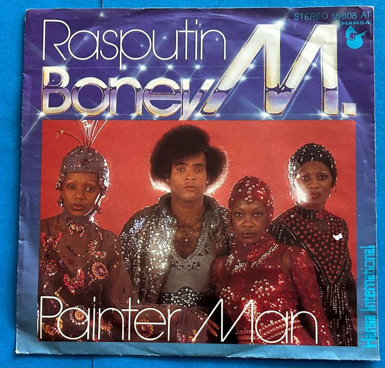Boney M. / Rasputin / Vinyl Single (Gebraucht) in Spiez für CHF 1 – mit ...