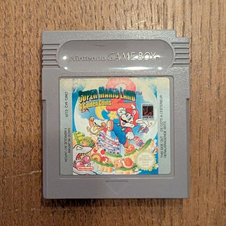 Super Mario Land - Game Boy - DMG-ML-EUR | Kaufen auf Ricardo