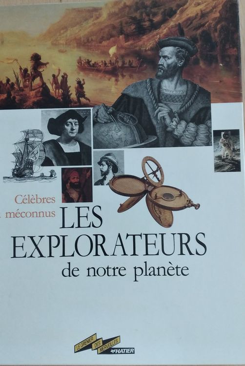 Livre Les explorateurs de notre planète | Kaufen auf Ricardo