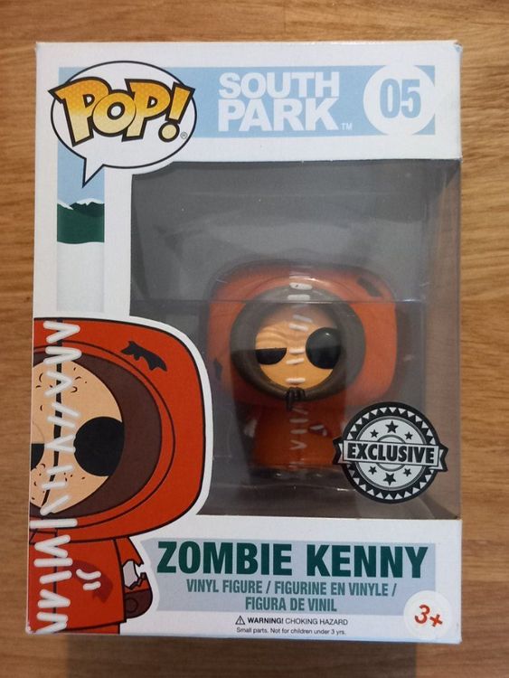 POP! SOUTH PARK / ZOMBIE KENNY (05) [RARE / EXCLUSIVE] | Kaufen auf Ricardo