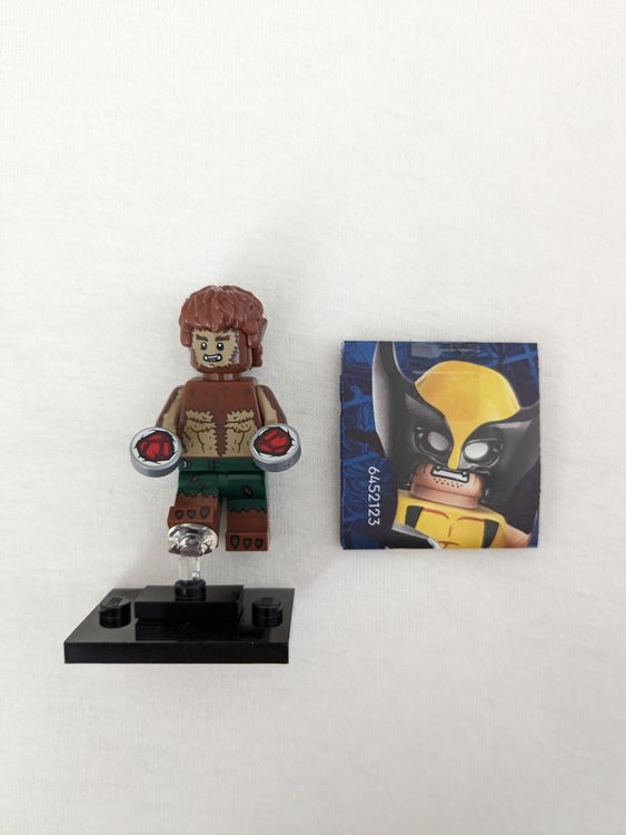 LEGO 71039 Marvel Minifigures Serie 2 - The Werewolf | Kaufen auf Ricardo