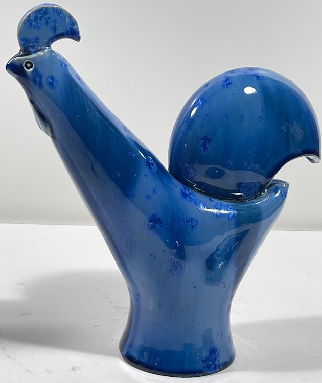 Peter FRÖHLICH (1943) Keramik Huhn Skulptur (Gebraucht) in Root für CHF ...