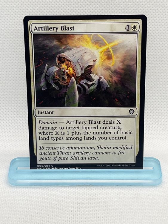 Artillery Blast (Gebraucht) in Hinterkappelen für CHF 0.2 – mit ...