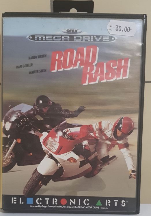 Road Rash Mega Drive Spiel OVP (Gebraucht) in Arisdorf für CHF 25 – mit Lieferung auf Ricardo kaufen