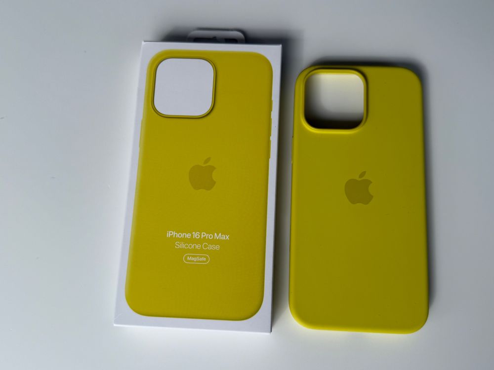 Original Apple iPhone 16 Pro Max Silikon Case Top Zustand! (Neu (gemäss ...