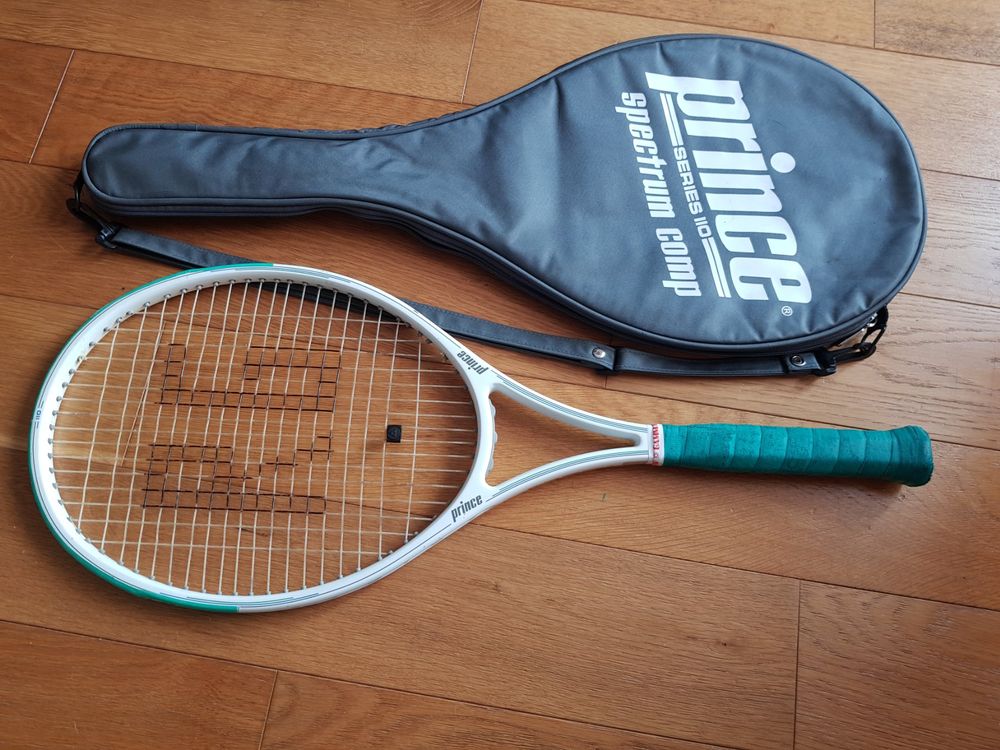 Raquette de tennis PRINCE vintage | Kaufen auf Ricardo