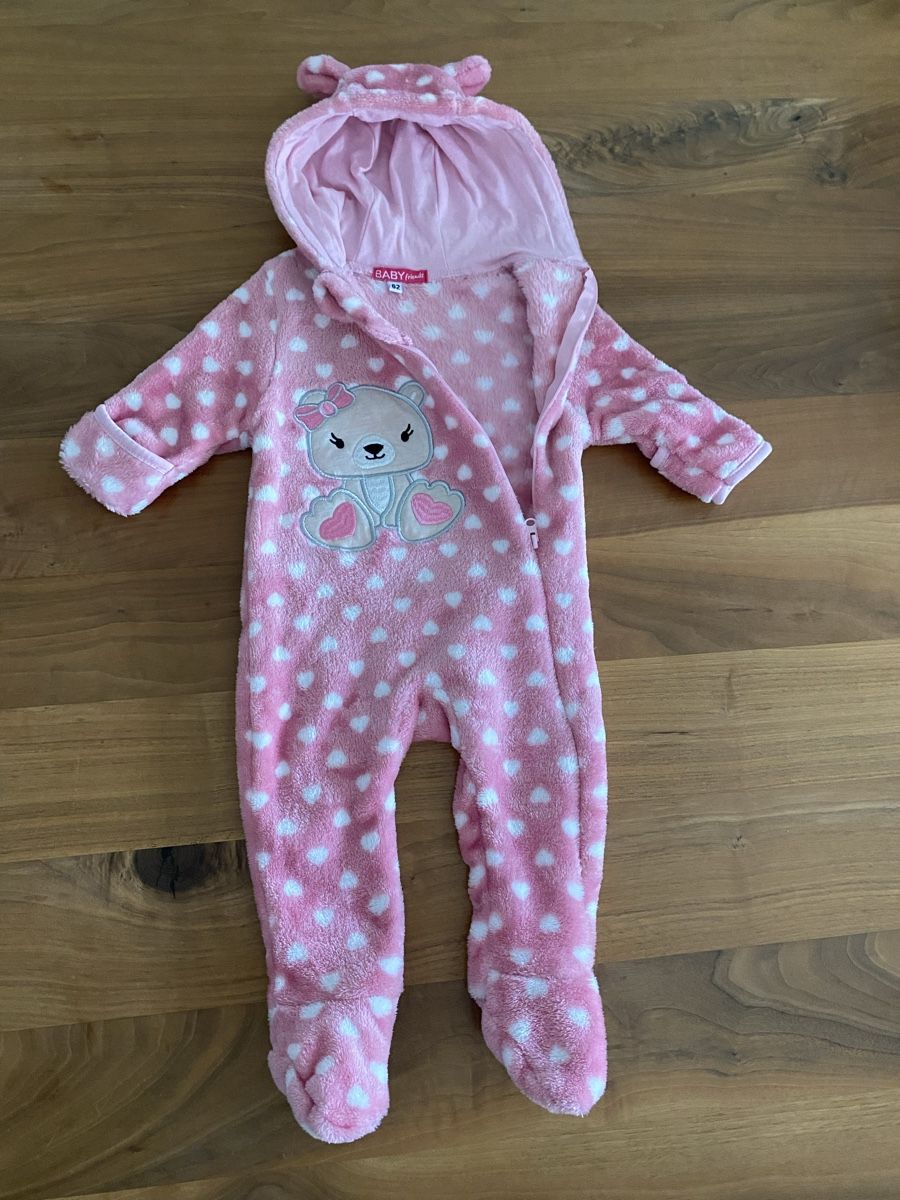 Baby Overall Fleece, 🌸 Gr. 62, NEU! 🦄 (Neu (gemäss Beschreibung)) in ...