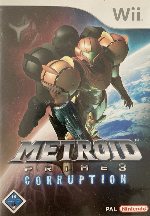 Metroid Primes 3 Corruption - Nintendo Wii (Gebraucht) in Jonschwil für ...