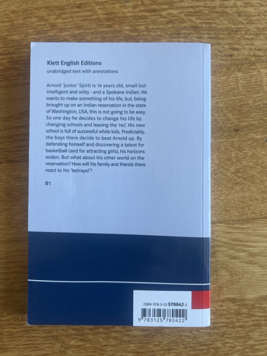 Jugendbuch: The Absolutely True Diary, Sherman Alexie (Neu (gemäss ...