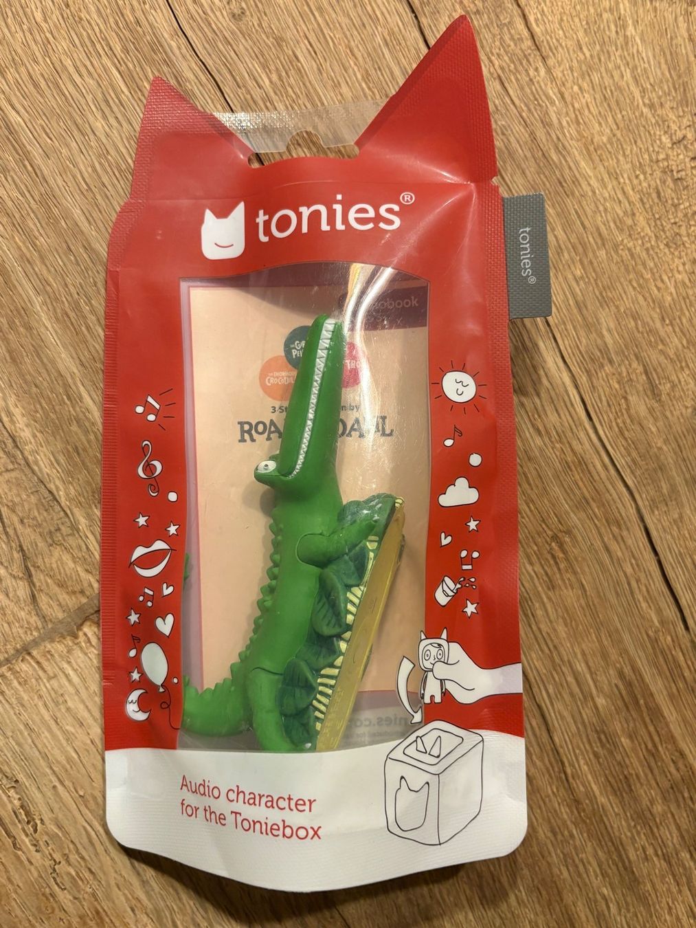 Tonie The Enormous Crocodile - Roald Dahl Story Englisch (Neu und ...