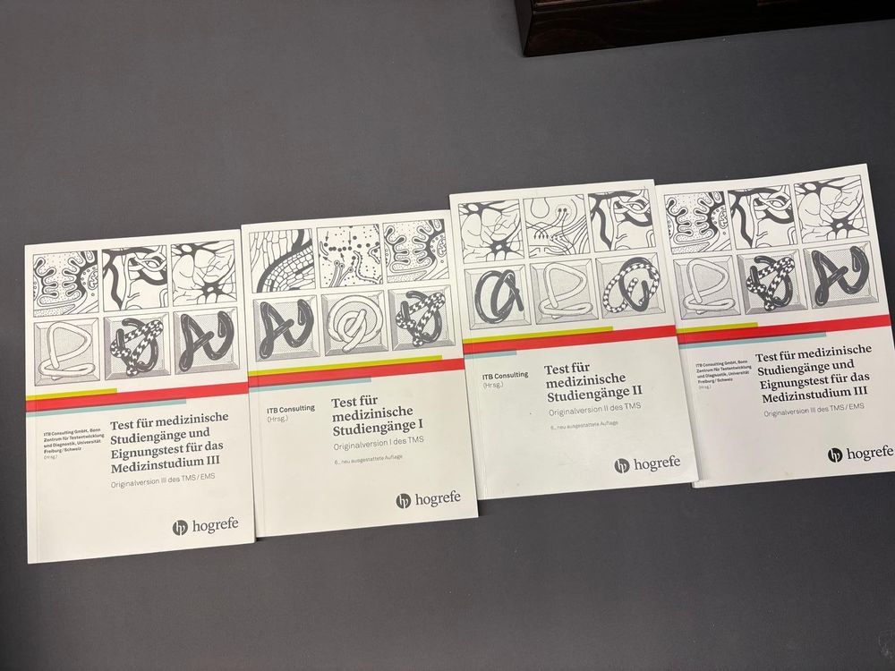 EMS / TMS Tests von Hogrefe (Gebraucht) in Rueschlikon für CHF 20 – mit ...