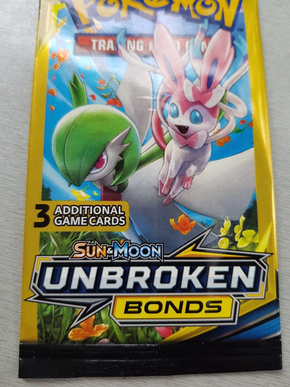 Pokemon Booster Sun & Moon Unbroken / 4 (Neu und originalverpackt) in ...
