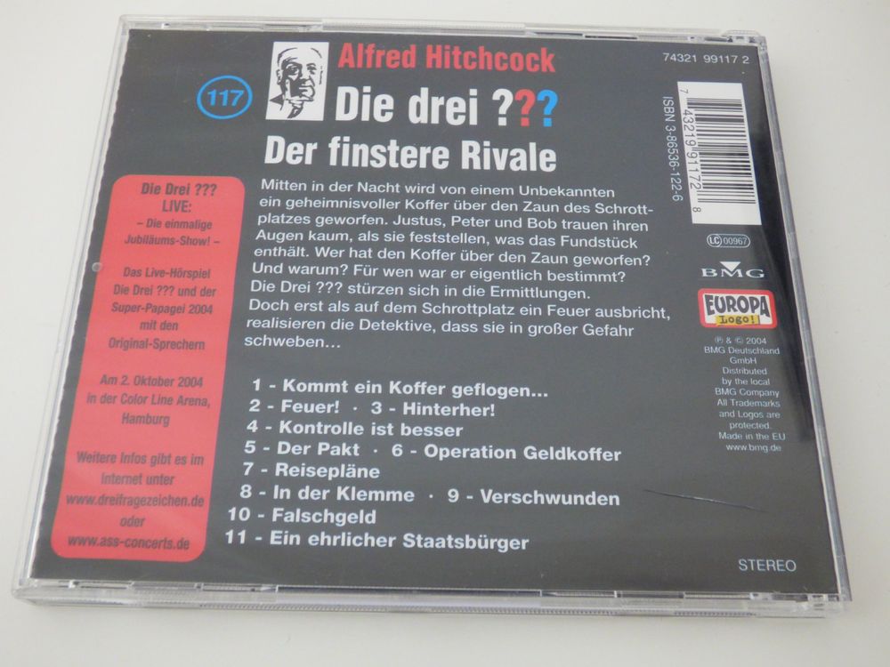 Die drei ??? Fragezeichen Nr.117 | Kaufen auf Ricardo