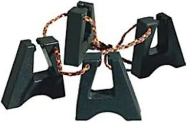 LP Rubber Conga Feet Set (Latin Percussion) | Kaufen auf Ricardo