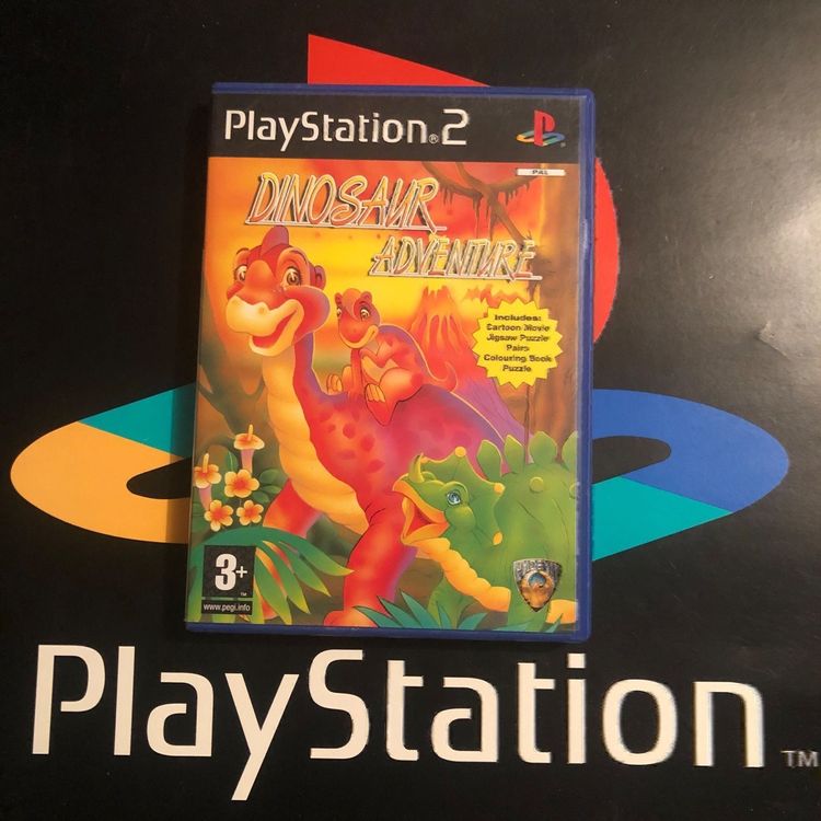 Dinosaur Adventure für PS2 (Gebraucht) in Kestenholz für CHF 12 – mit ...