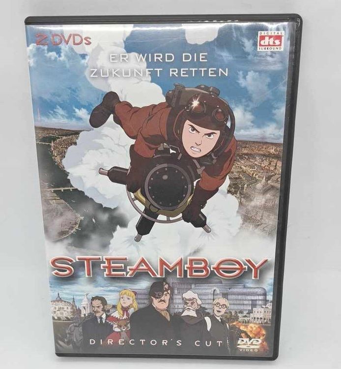 Steamboy | Kaufen auf Ricardo