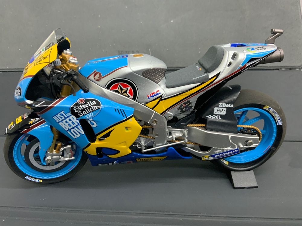 Tom Lüthi Honda RC213V Moto GP 2018 VDS Minichamps 1:12 (Neu und ...