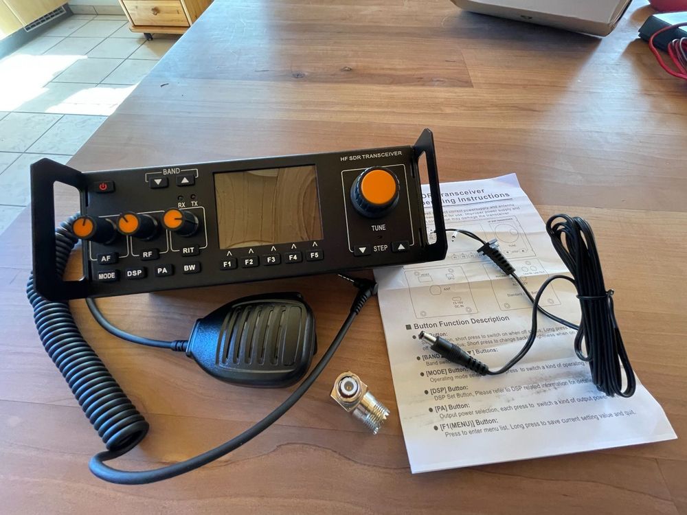 Color HF SDR transceiver Kits (Neu (gemäss Beschreibung)) in ...