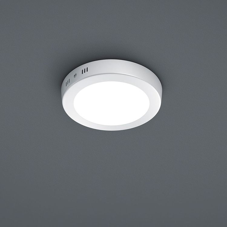 Runde LED Deckenleuchte in weiss | Kaufen auf Ricardo