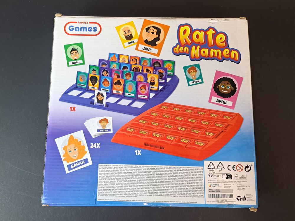 FAMILY GAMES Rate den Namen (Neu (gemäss Beschreibung)) in Schaffhausen ...