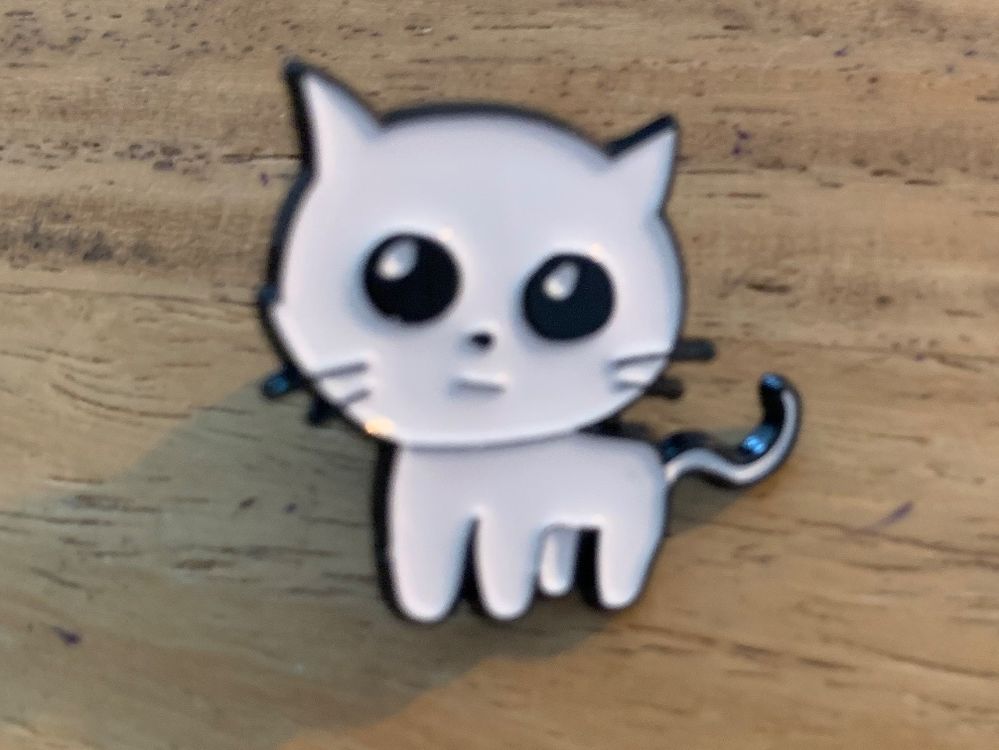 süsser Pin Katze | Kaufen auf Ricardo