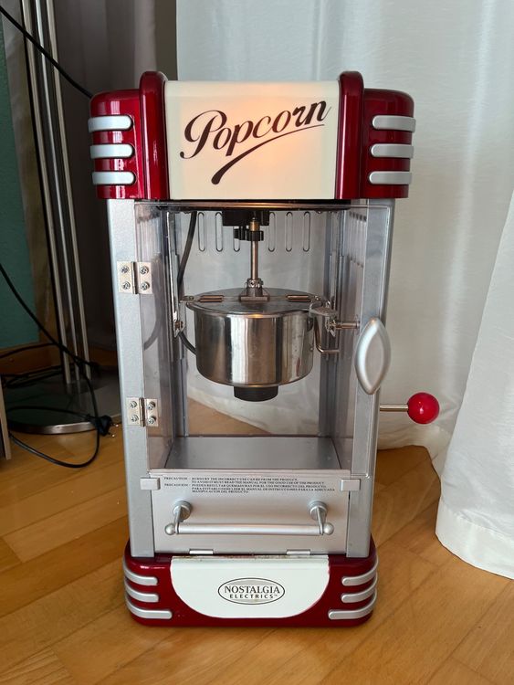 Popcornmaschine Simeo FC-170 im Retro-Look | Kaufen auf Ricardo