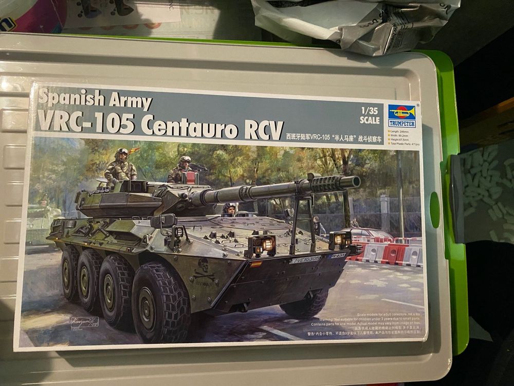 1/35 VRC-105 CENTAURO SPANISH ARMY (Neu (gemäss Beschreibung)) in ...
