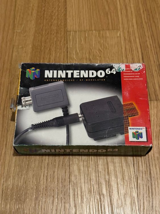 Nintendo 64 Antenne RF-Modulator pour console | Kaufen auf Ricardo