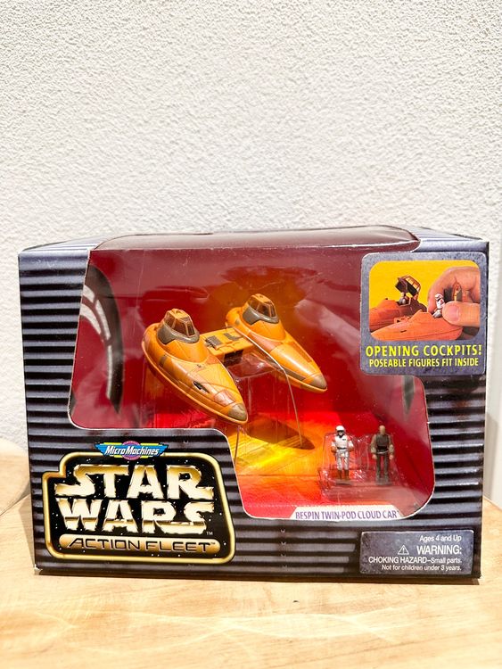 Neu Star Wars vintage Micro Machines Galoob 1996 rar mini (Neu und ...