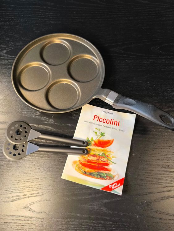 Piccolini-Pfanne von Betty Bossi für Blini, Panecakes, Crepe (Neu ...