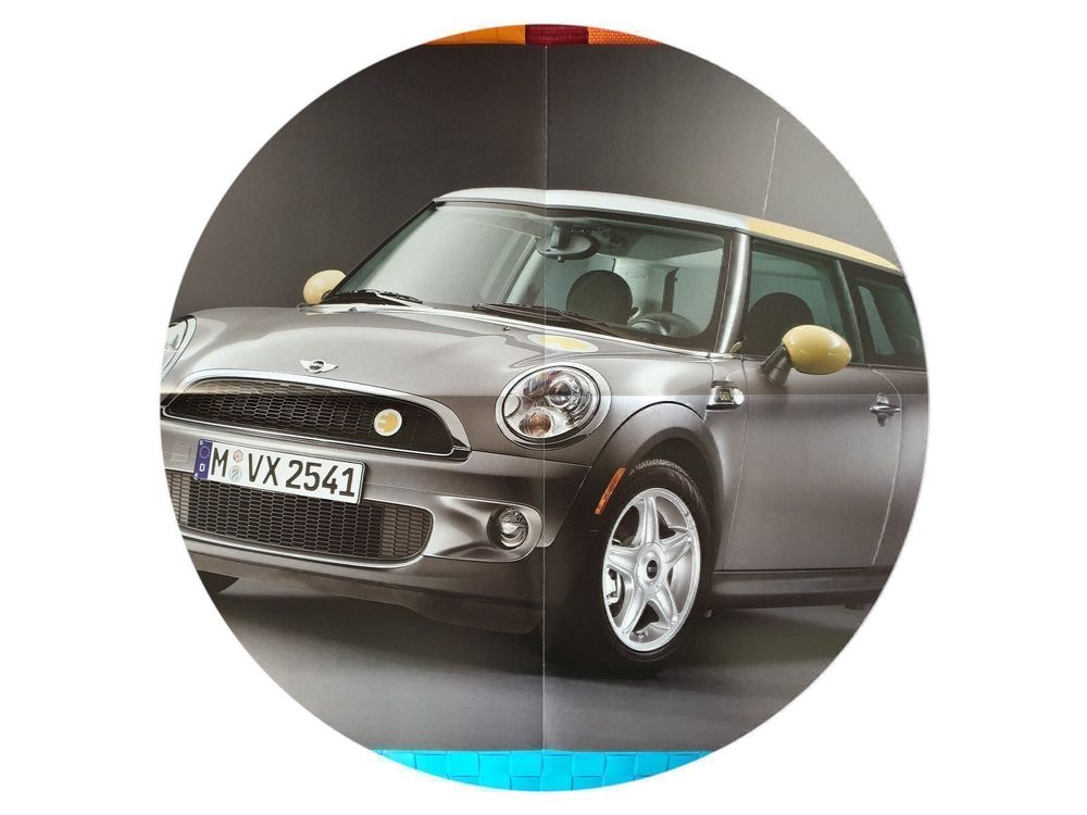 MINI E by BMW - Poster / Plakat / Prospekt | Kaufen auf Ricardo