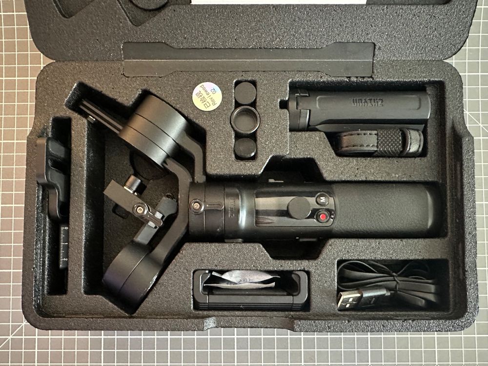 Gimbal Zhiyun Crane M2 für Smartphone/Kleine Camera | Kaufen auf Ricardo