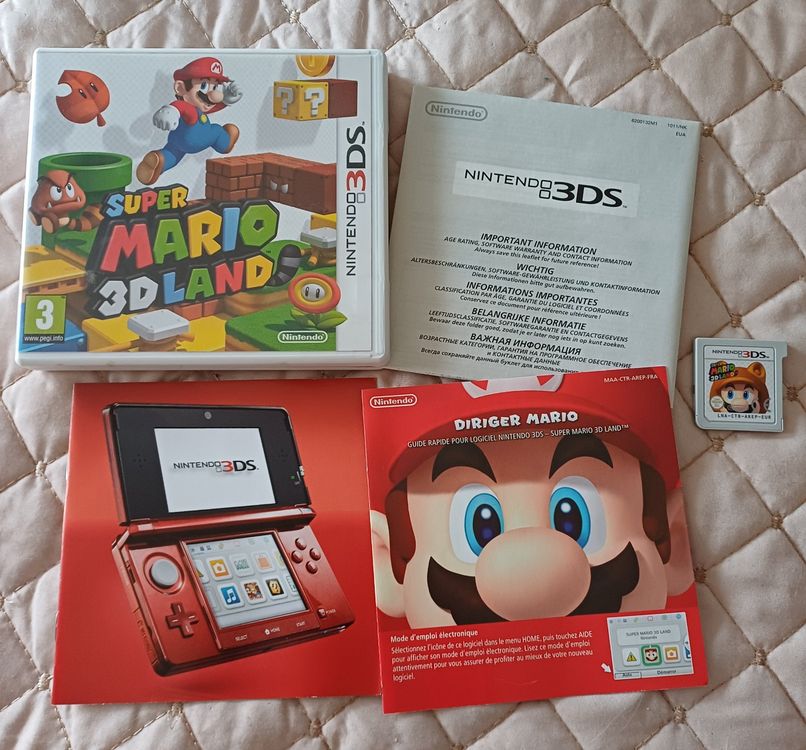 SUPER MARIO 3D LAND NINTENDO 3DS 2DS (Gebraucht) in Villars-le-Terroir für CHF 12.3 – mit ...